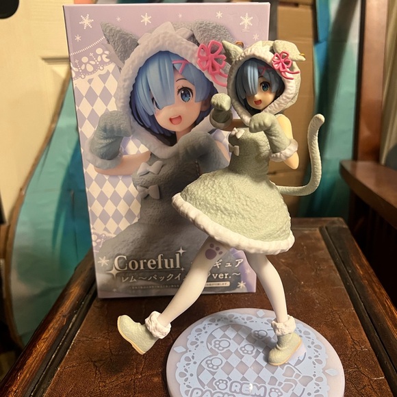 Toys | Rem Pack Costume Coreful Figure | Poshmark